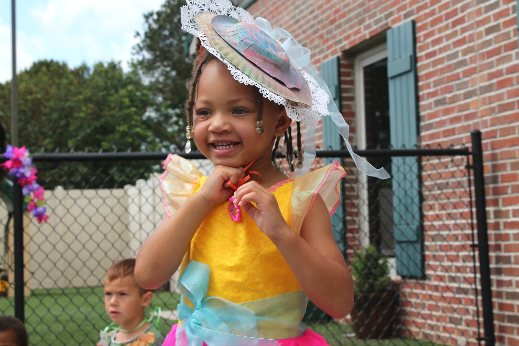Fancy Nancy Parade – Rollins Child Development Center
