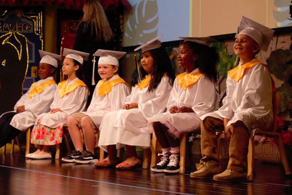 Kindergarten Graduation – Rollins Child Development Center