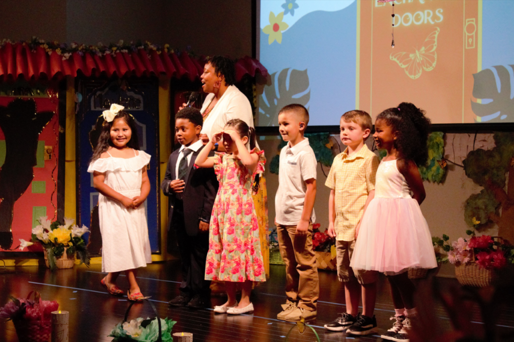 Kindergarten Graduation – Rollins Child Development Center